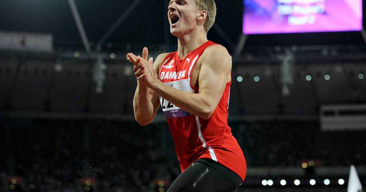 Et-benet vejlenser blev årets olympiske håb - Din Avis