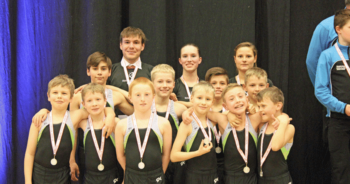 Sølv til TeamGym Djurs - Din Avis