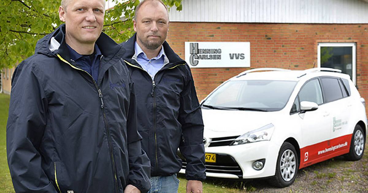 Henning Carlsen VVS med i landsdækkende fejring - Din Avis