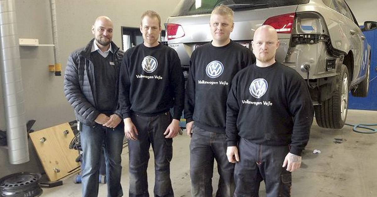 Volkswagen Vejle åbner nyt skadecenter - Din Avis