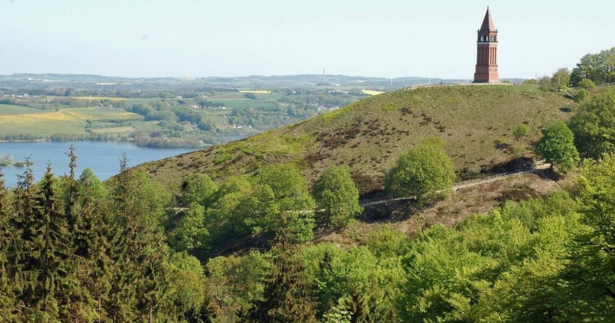 Sådan blev Himmelbjerget Danmarks mest berømte bakke