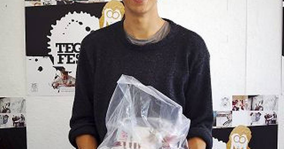 Mikkel er mester-tegneren fra Beder - Din Avis