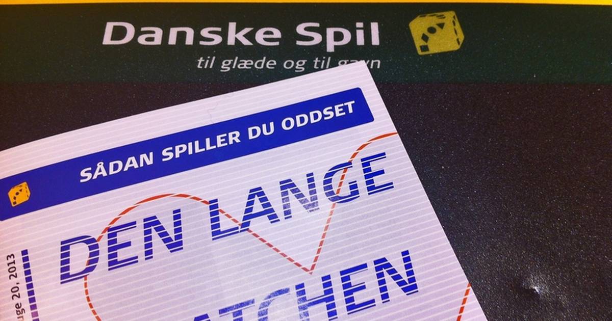 Butikker taber penge på oddset - Din Avis