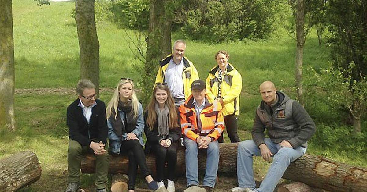 Her må de unge nu feste - Din Avis