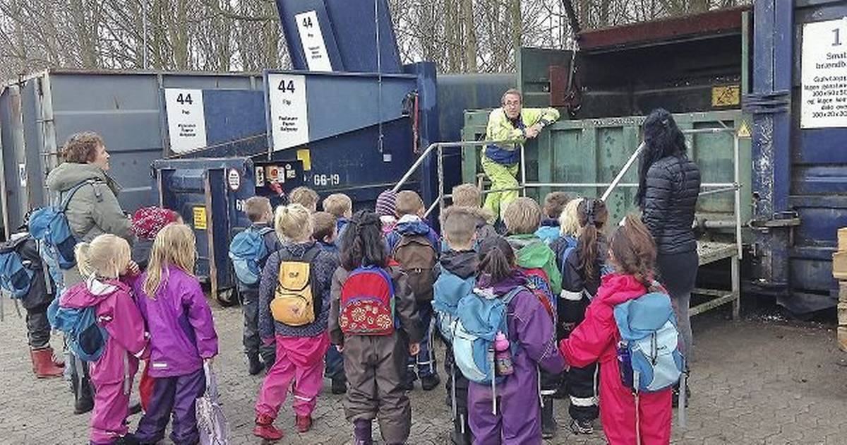 Børn rydder op i naturen - Din Avis