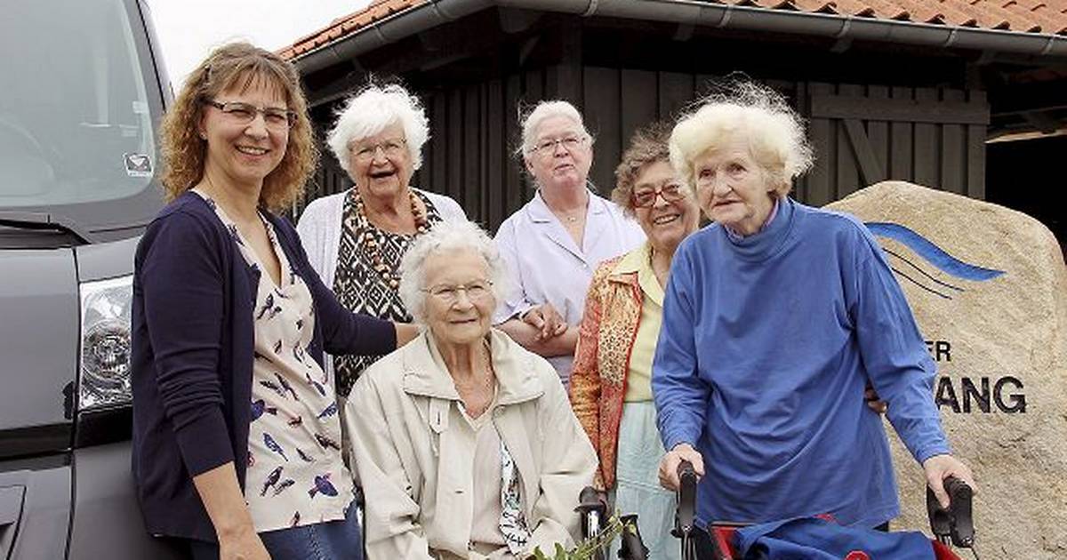 Bussen skaber glæde på Kildevang - Din Avis