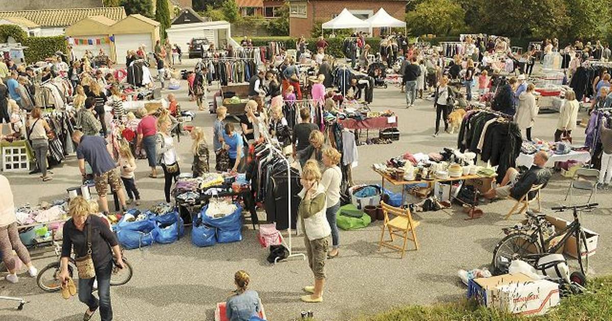 Stort loppemarked samler Risskov - Din Avis