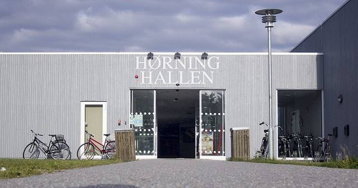 Hørning Hallen på vej mod udvidelse - Din Avis