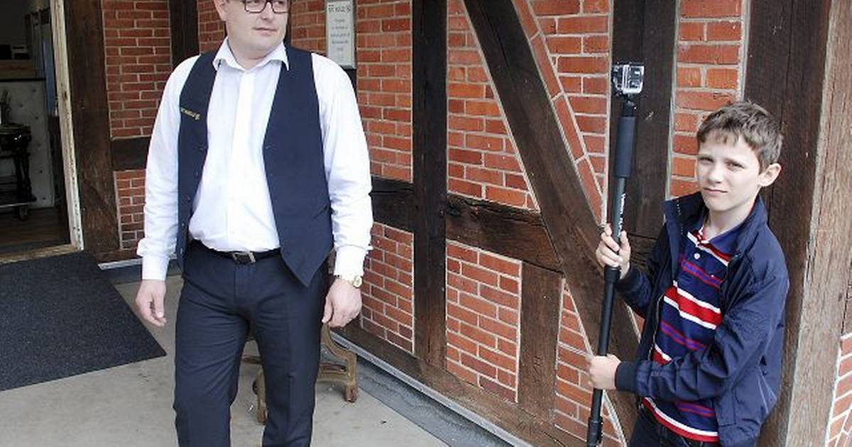 Pøt Mølle kom i tv-fokus på en god forårsdag - Din Avis