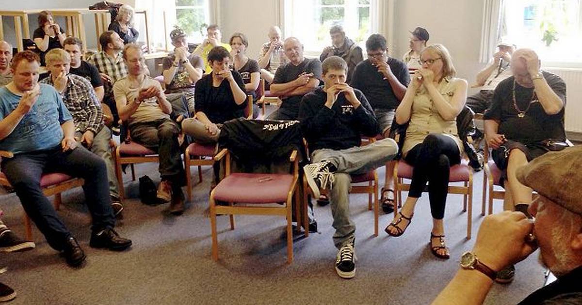 Verdens første musik-seminar for udviklingshæmmede - Din Avis