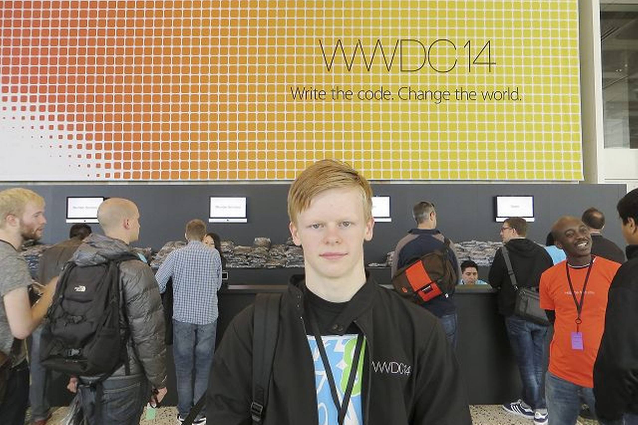 Victor har fået smag for Apple - Din Avis