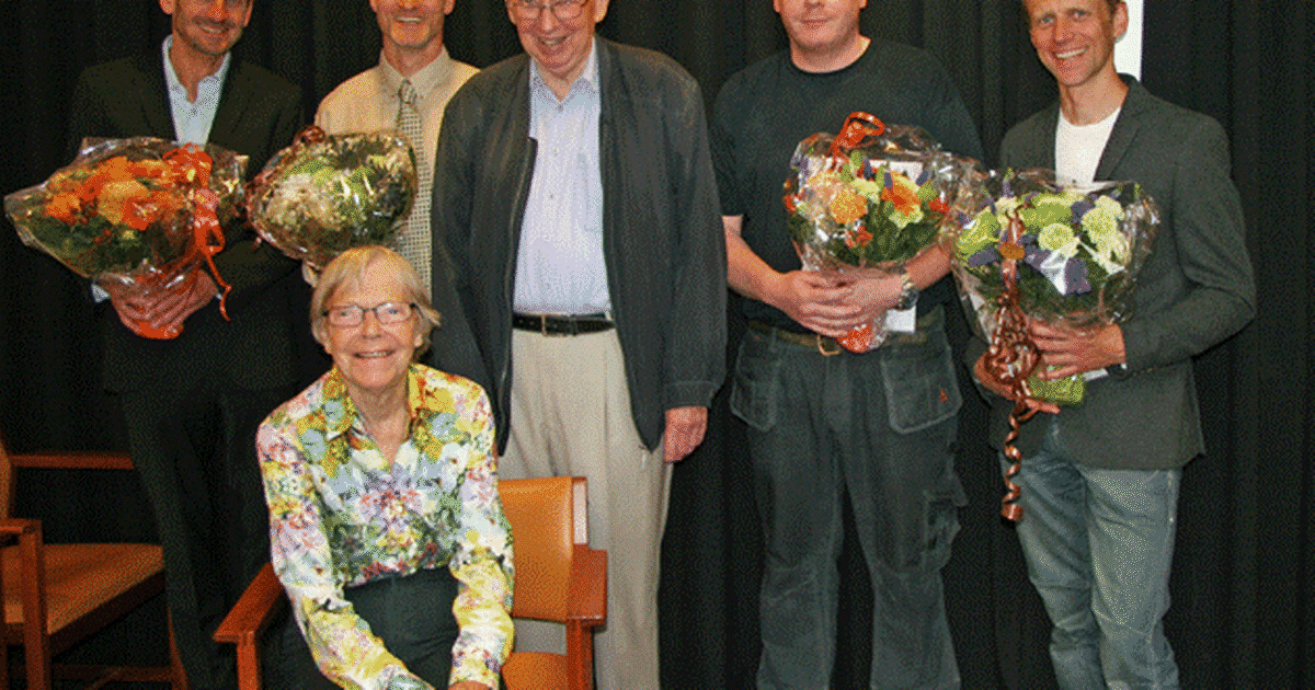 Fire modtagere af legat for særlig arbejdsindsats