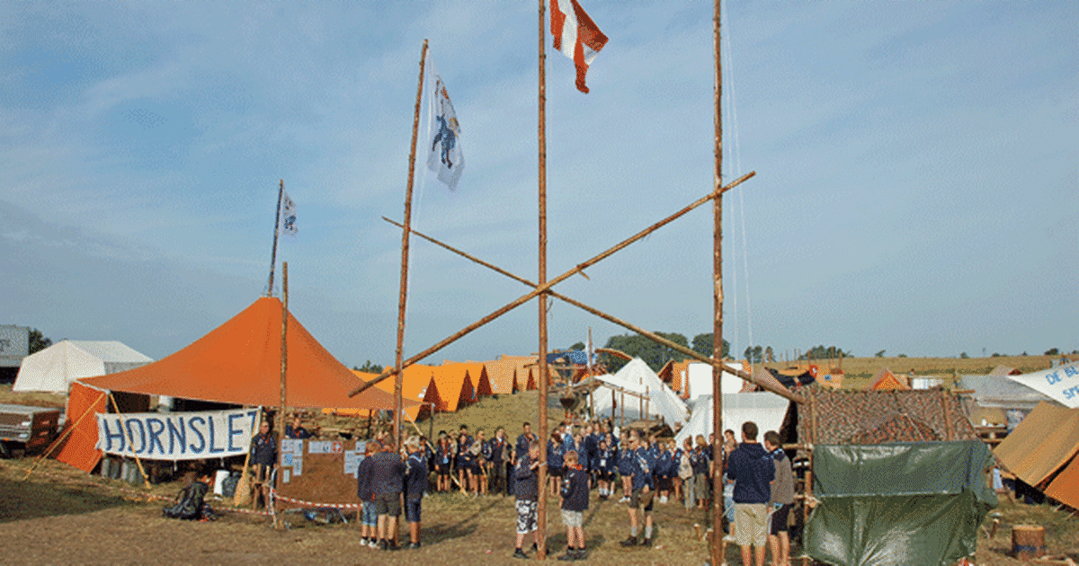 Kalder Hornslet 1. Trop - Din Avis