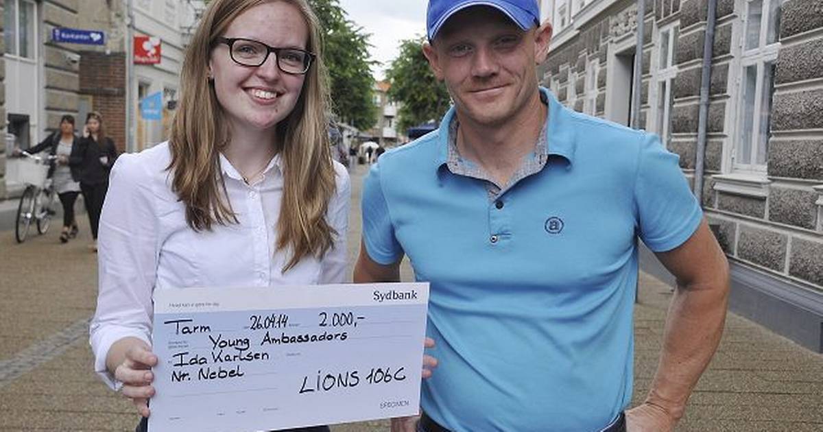 Ida blev belønnet for sin flid - Din Avis