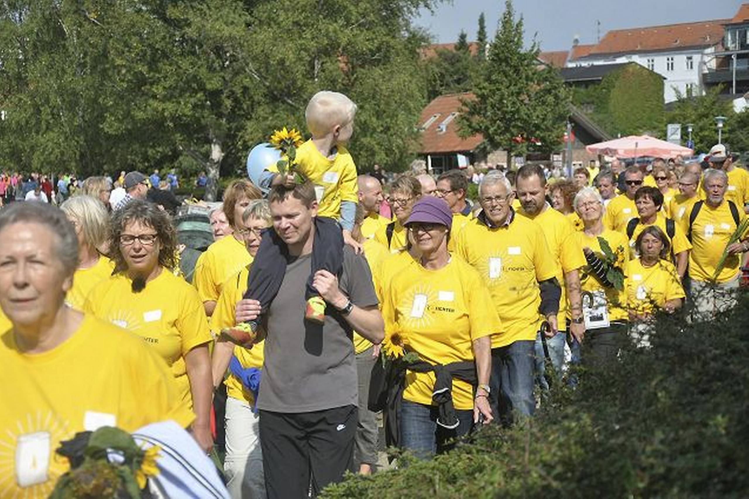 Stafet For Livet har passeret 100 hold - Din Avis