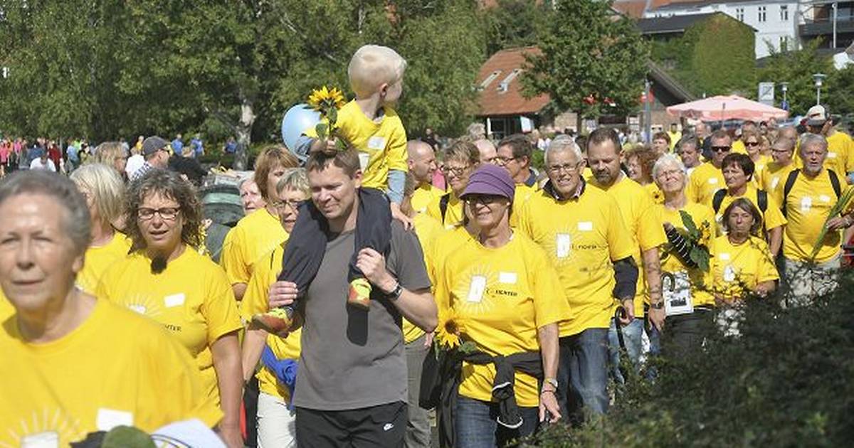Stafet For Livet har passeret 100 hold - Din Avis