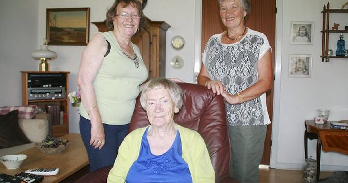 102-årige Ingeborg venter på sit første tipoldebarn - Din Avis