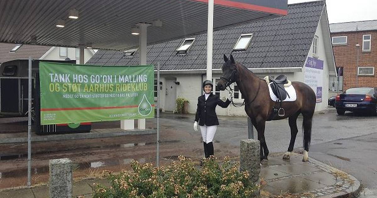 Go’on i Malling støtter Århus Rideklub - Din Avis