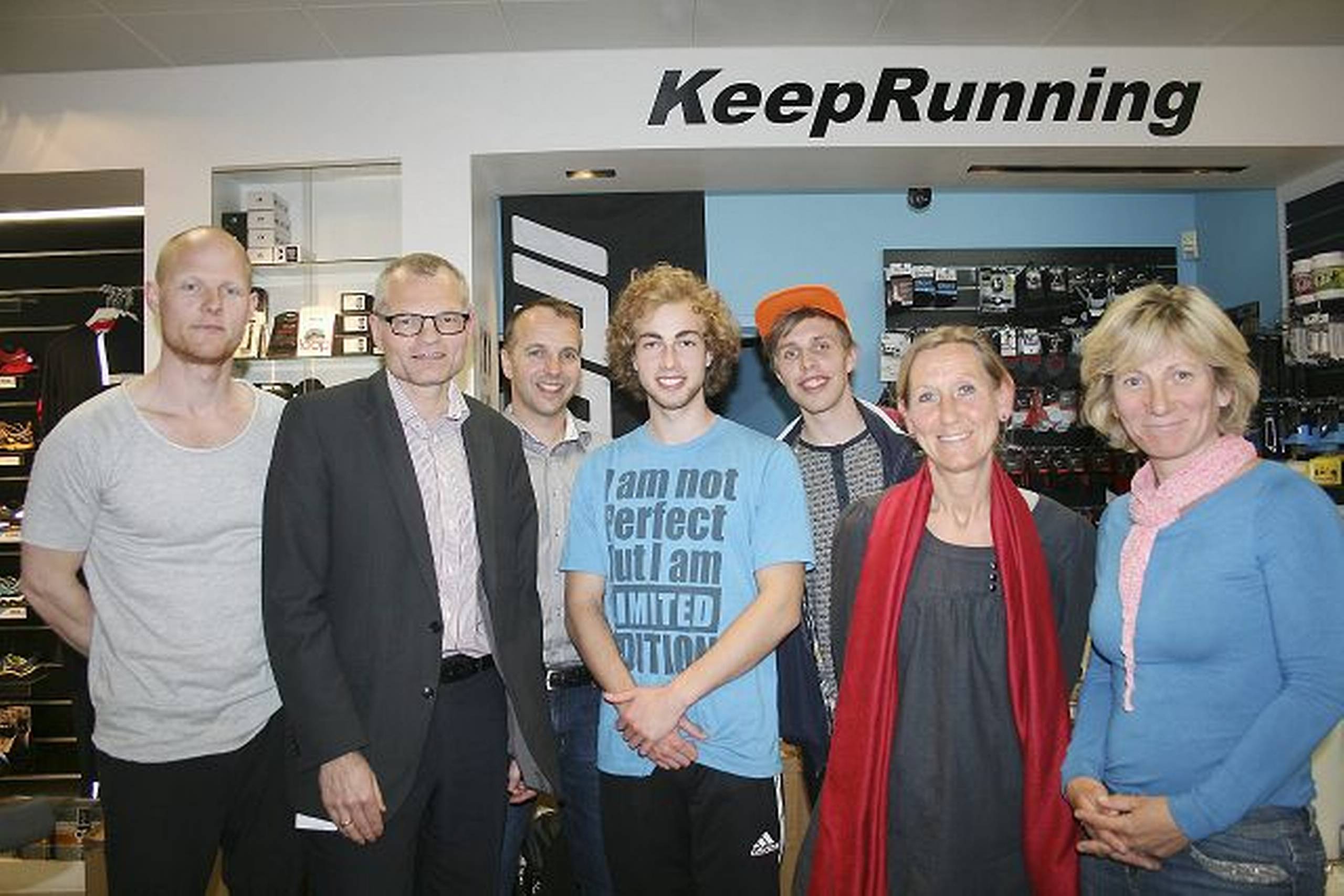 Lokalavisens hårdttrænende løbere er tæt på målet til Marselis Marathon ...