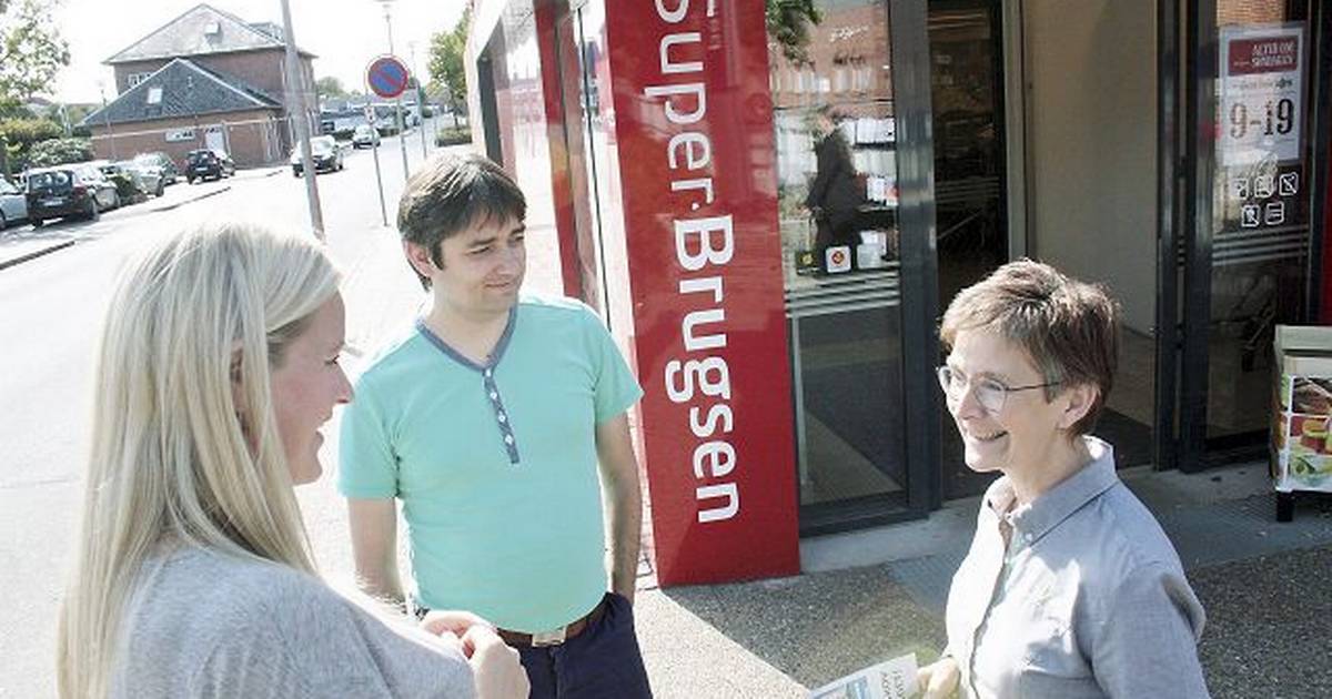 Britt Bager og Daniel Toft Jakobsen stod sammen - Din Avis