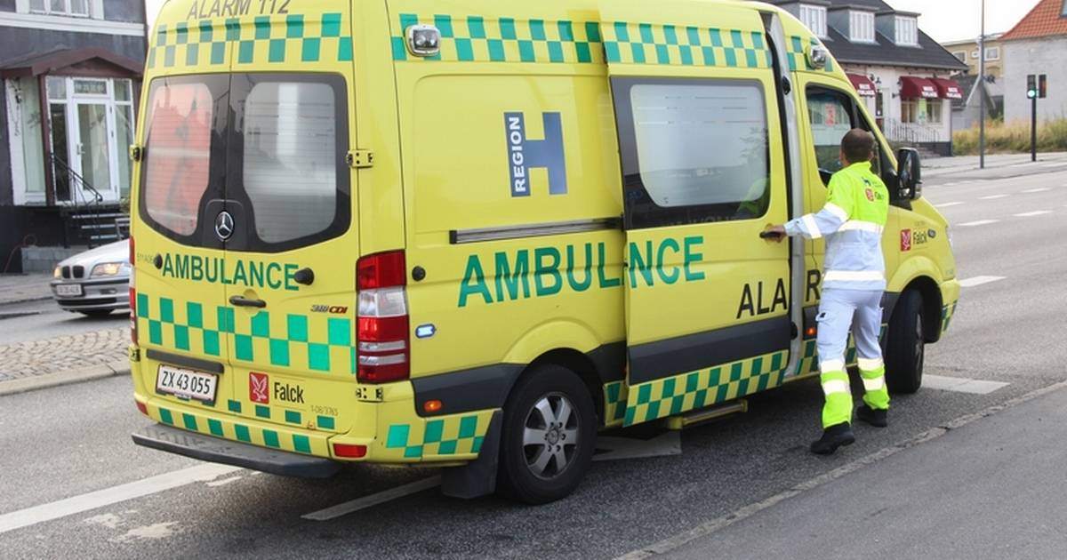 For lang ventetid på ambulancen - Din Avis