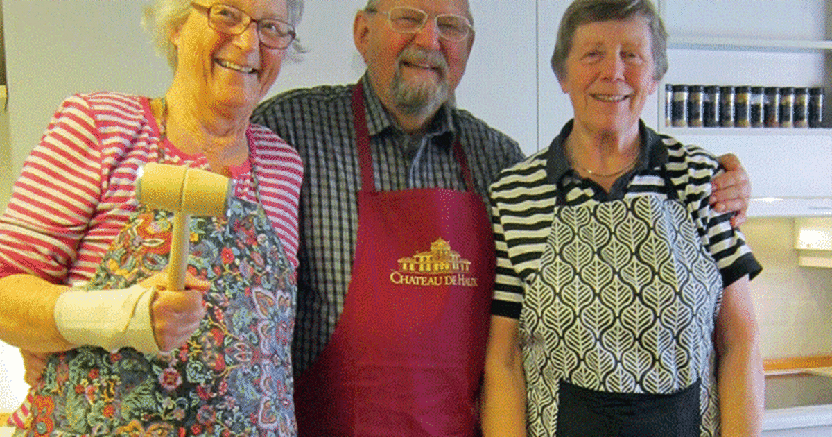 Ældre i Norddjurs kan lave mad og spise sammen - Din Avis