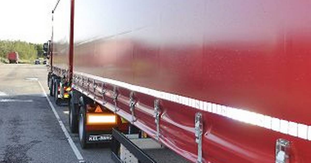 1.500 færre lastbiler på vejene - Din Avis