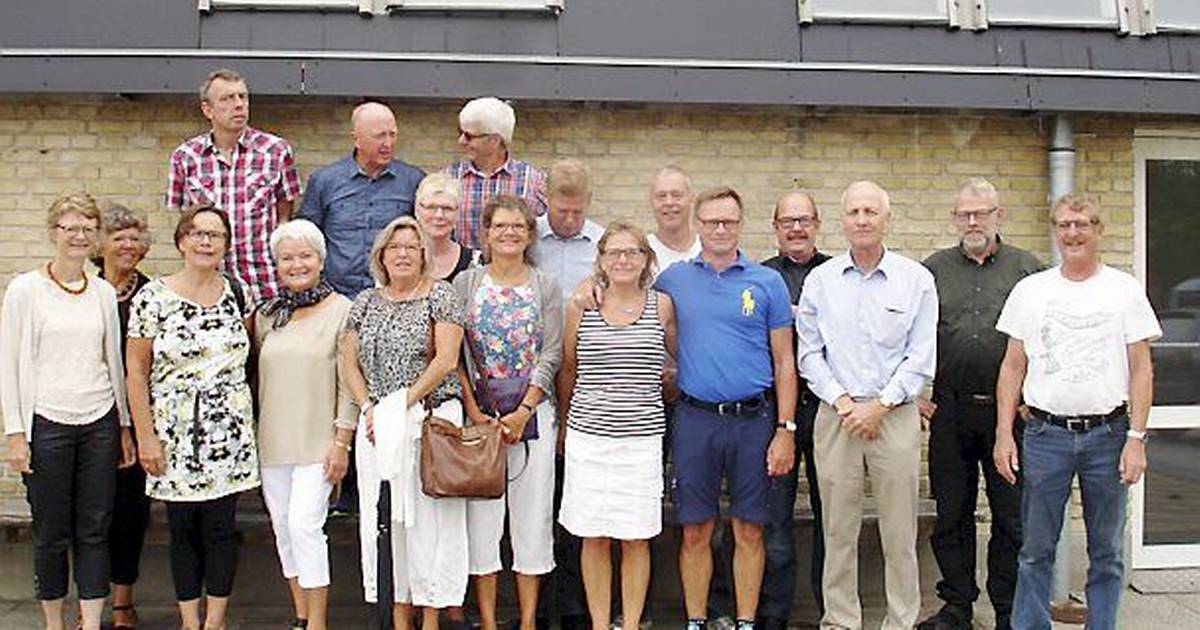 Tilbage på skolen efter 40 år - Din Avis