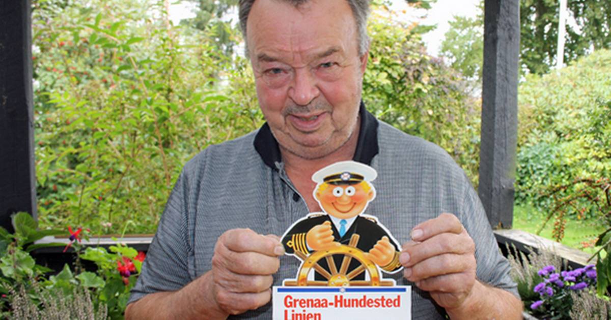 På retro færgetur fra Grenaa til Hundested - Din Avis