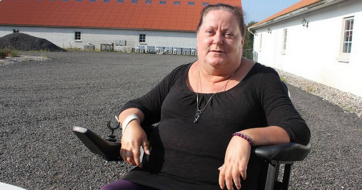 Helle fik flyvende port i hovedet for 24 år siden - Din Avis