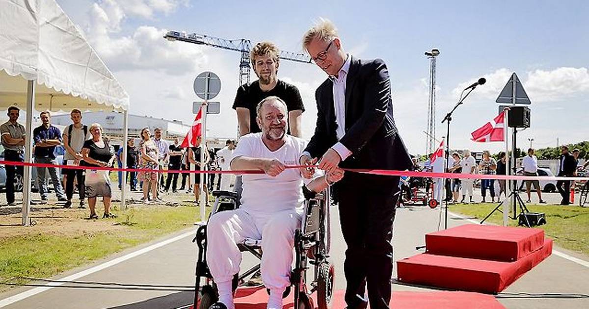 Kolding sygehus fik helikopter-landingsplads - Din Avis