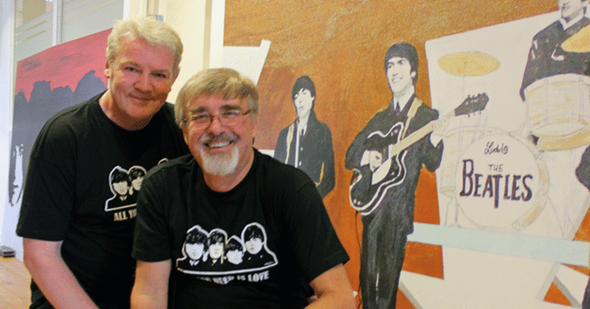 To ildsjæle fik en fælles tanke - Din Avis