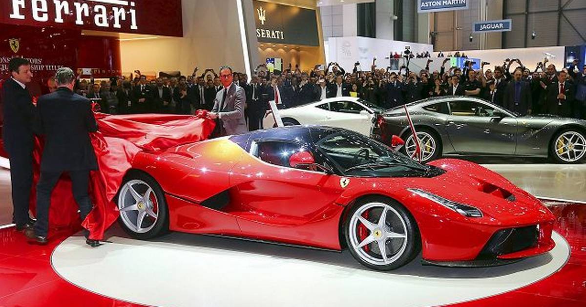 Prisen på ny Ferrari løber løbsk - Din Avis