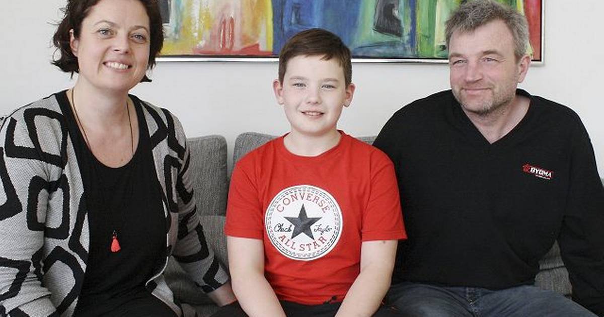 Fra trist dreng uden selvtillid til frisk fyr med fuld fart - Din Avis