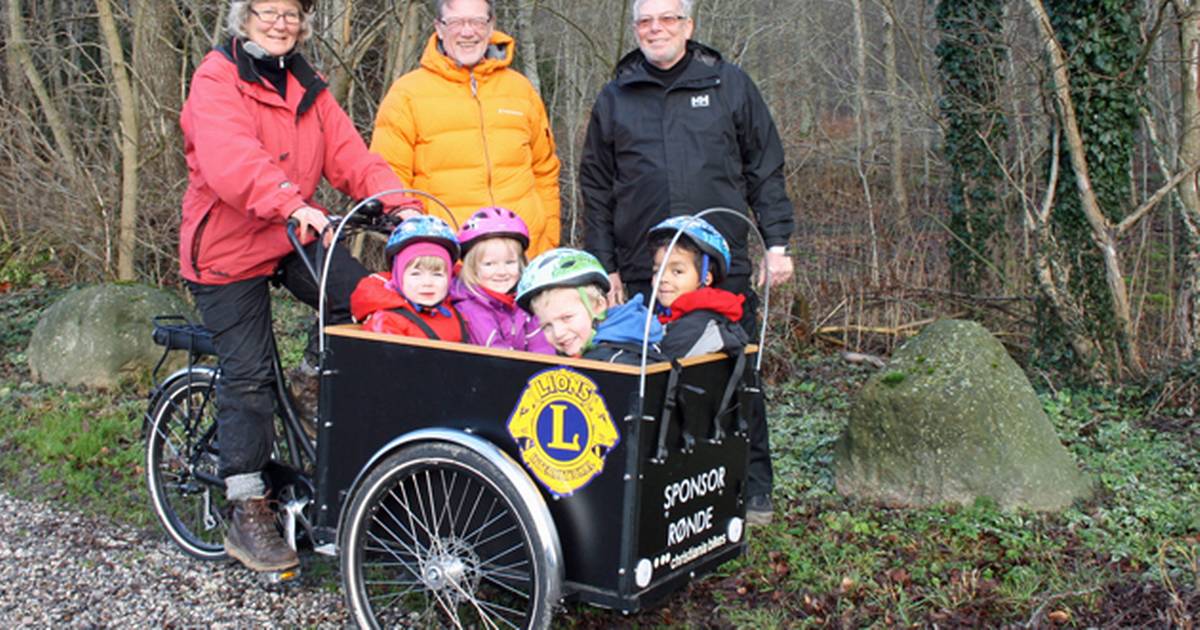 Lions giver børnene et el-skub - Din Avis