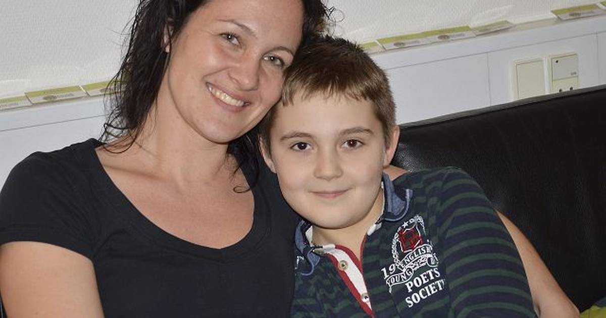 “Jeg er ikke den eneste der har skilte forældre” - Din Avis