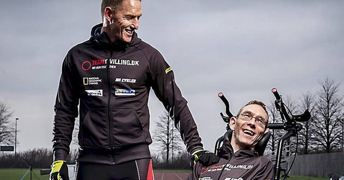 Spastiker vil gennemføre en ironman - Din Avis