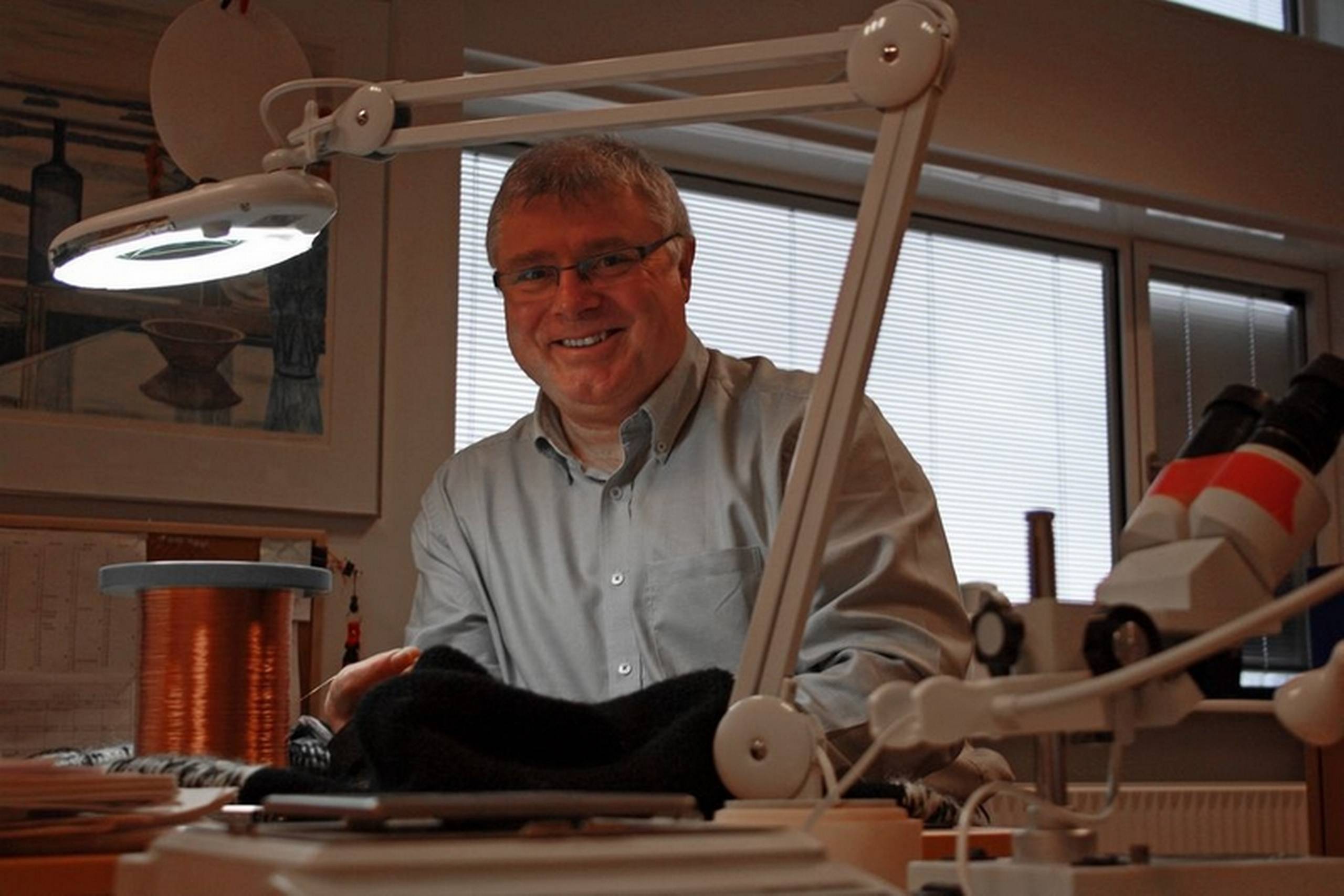 Opfinder får tøjet til at tale - Din Avis