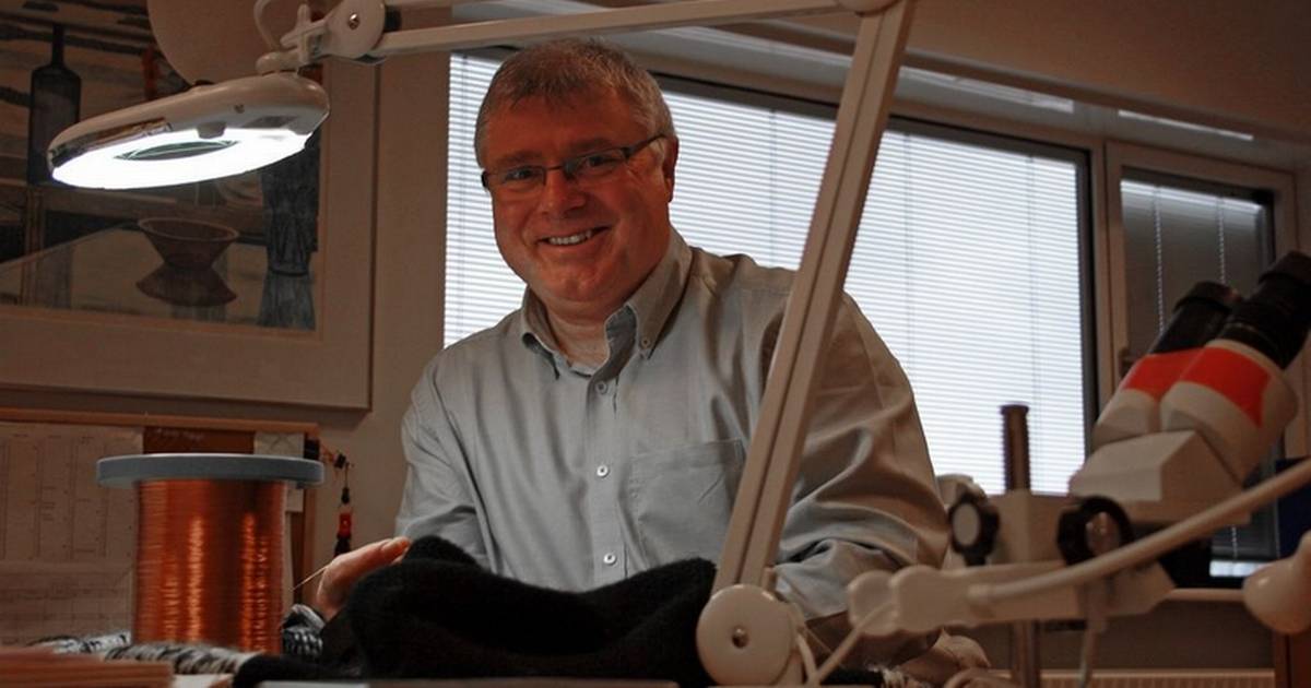 Opfinder får tøjet til at tale - Din Avis