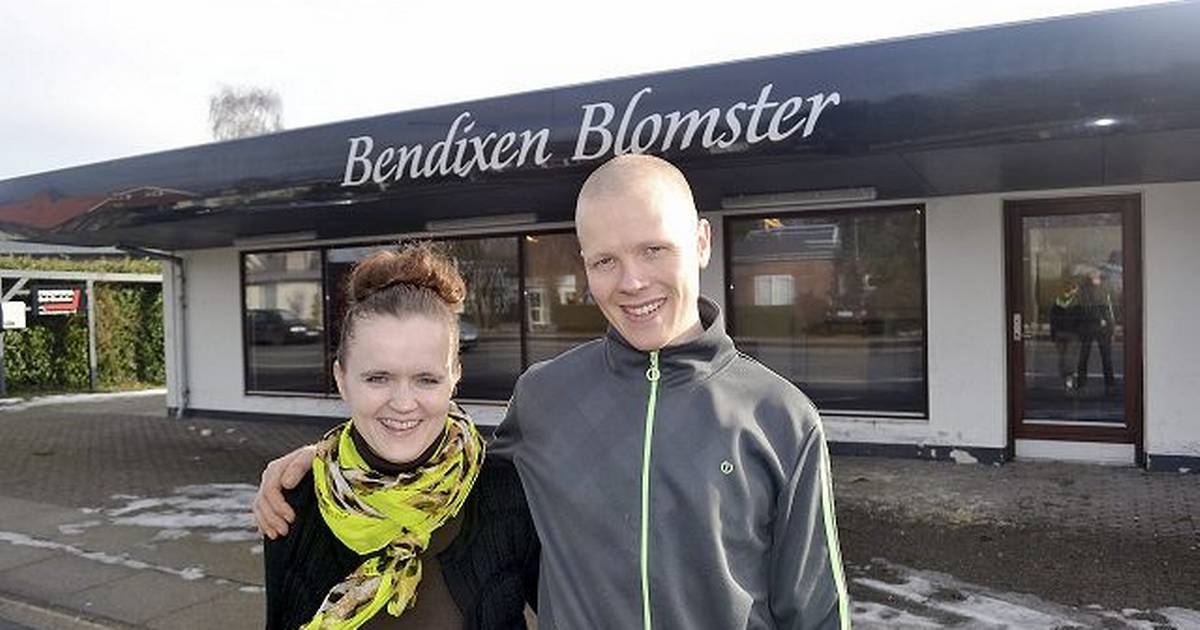 Bendixen Blomster har vokseværk - Din Avis