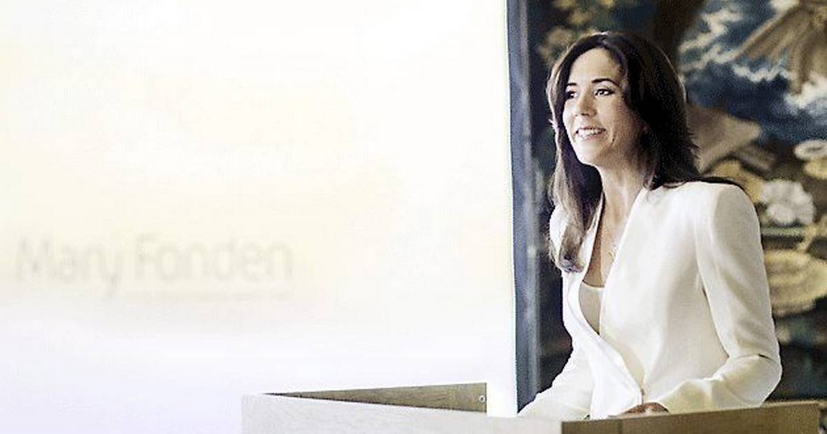 Kronprinsesse Mary besøger Birkerød Gymnasium - Din Avis