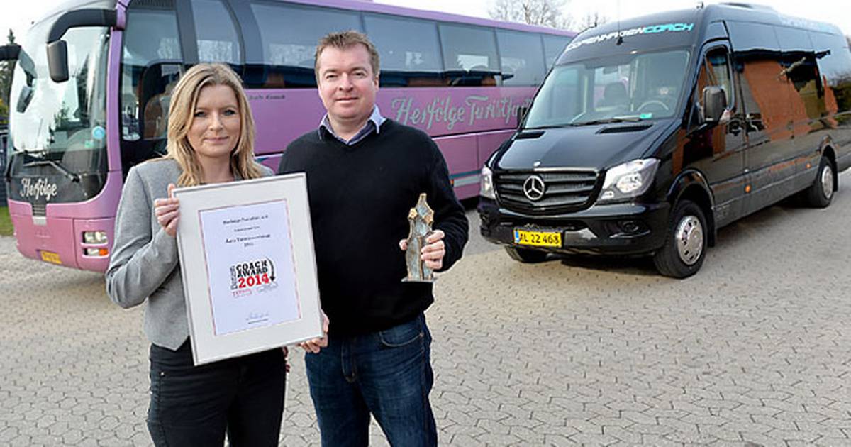 Herfølge Turistfart kåret til "Årets Turistbusselskab 2014" - Din Avis