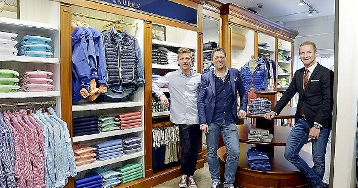 Danmarks største Polo Ralph Lauren Shop åbnet hos Bogart i Køge - Din Avis