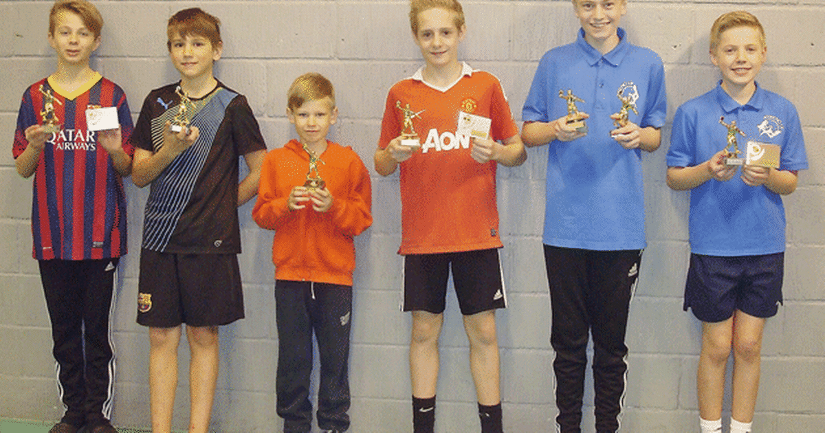 Klubmesterskab i bordtennis - Din Avis