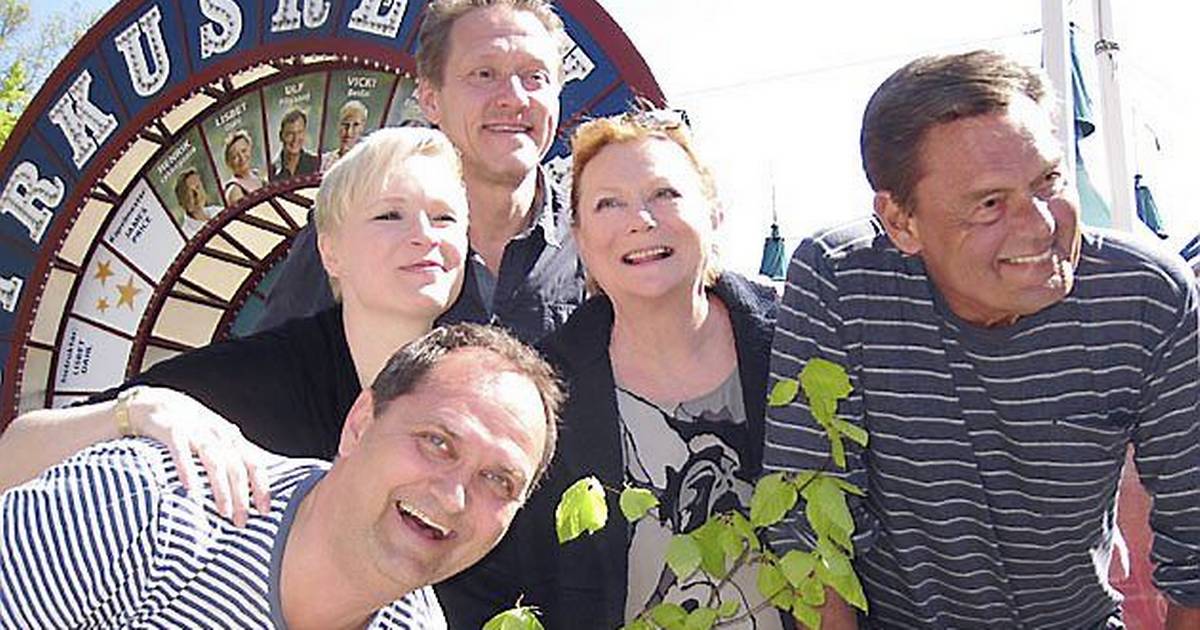 Cirkusrevyen med fusserne i cement - Din Avis