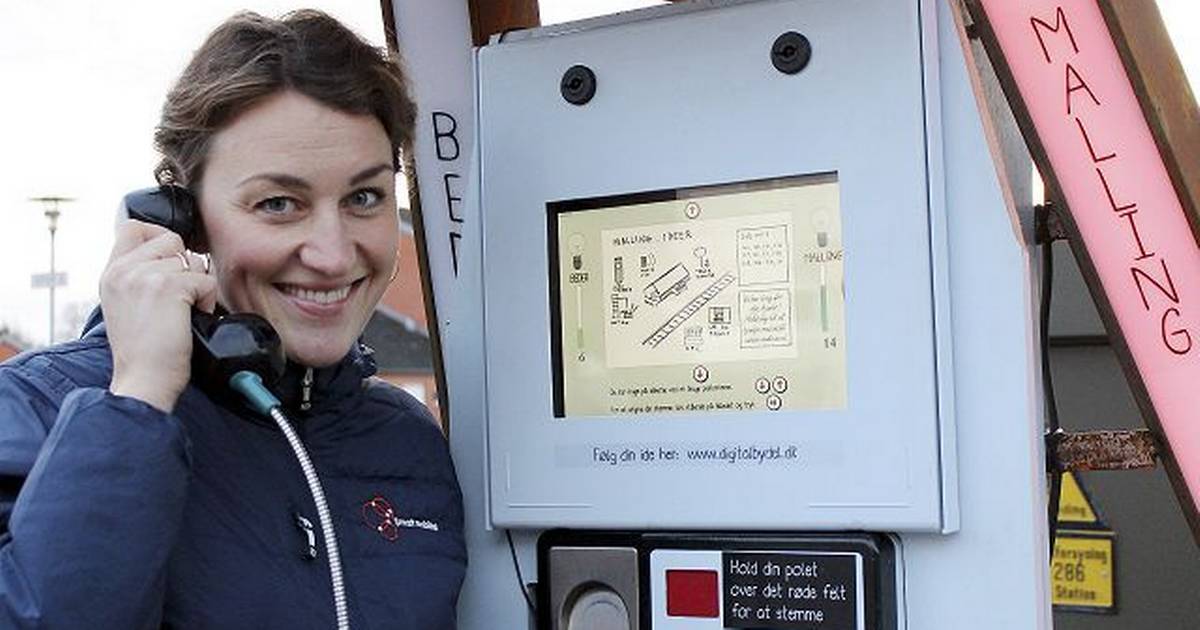 Til stemmeboksen for en attraktiv station - Din Avis