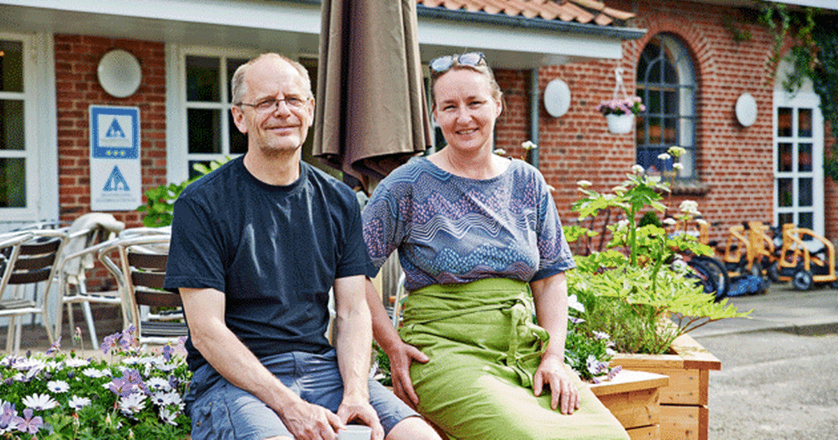 Vakse værter på Danhostel Gjerrild - Din Avis