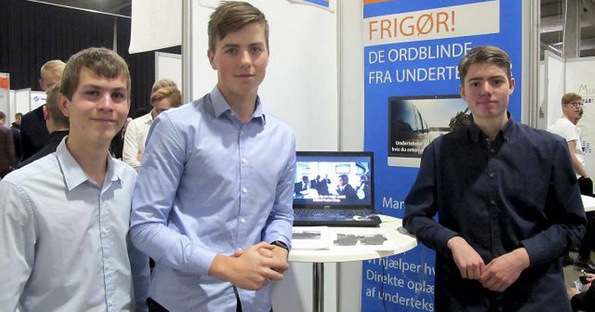 Få under-teksterne læst højt - Din Avis