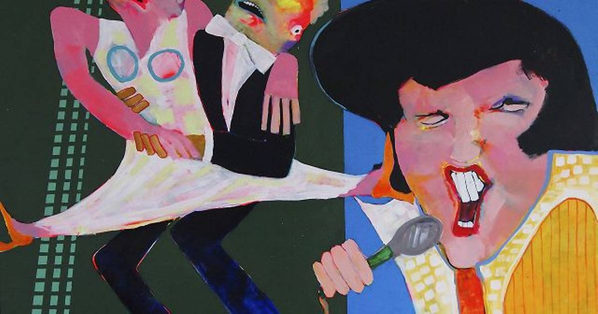 Lokale kunstnere maler “Danmarks modigste dansere”