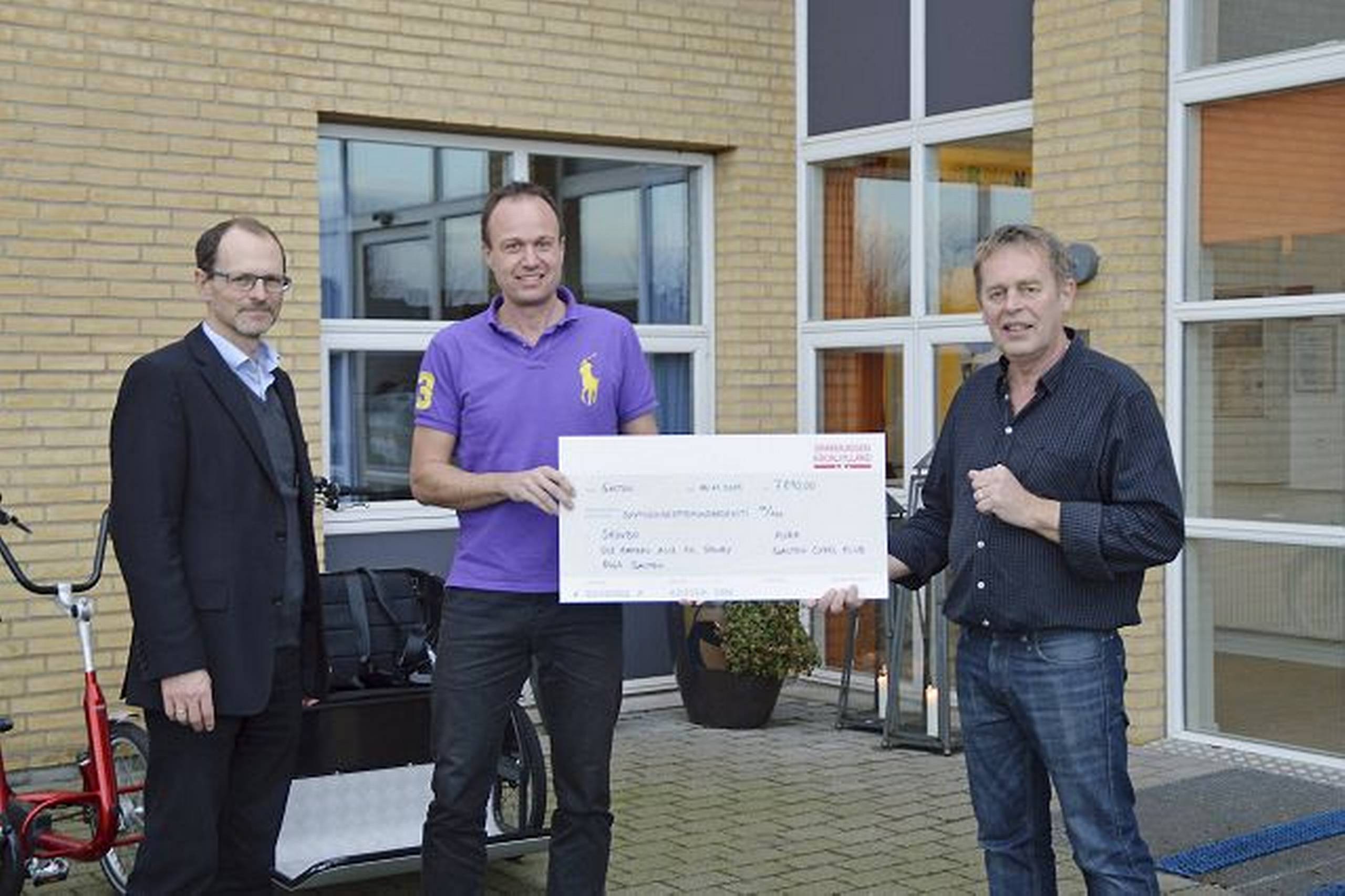 Penge fra cykelløb til handicapvenlige cykler - Din Avis